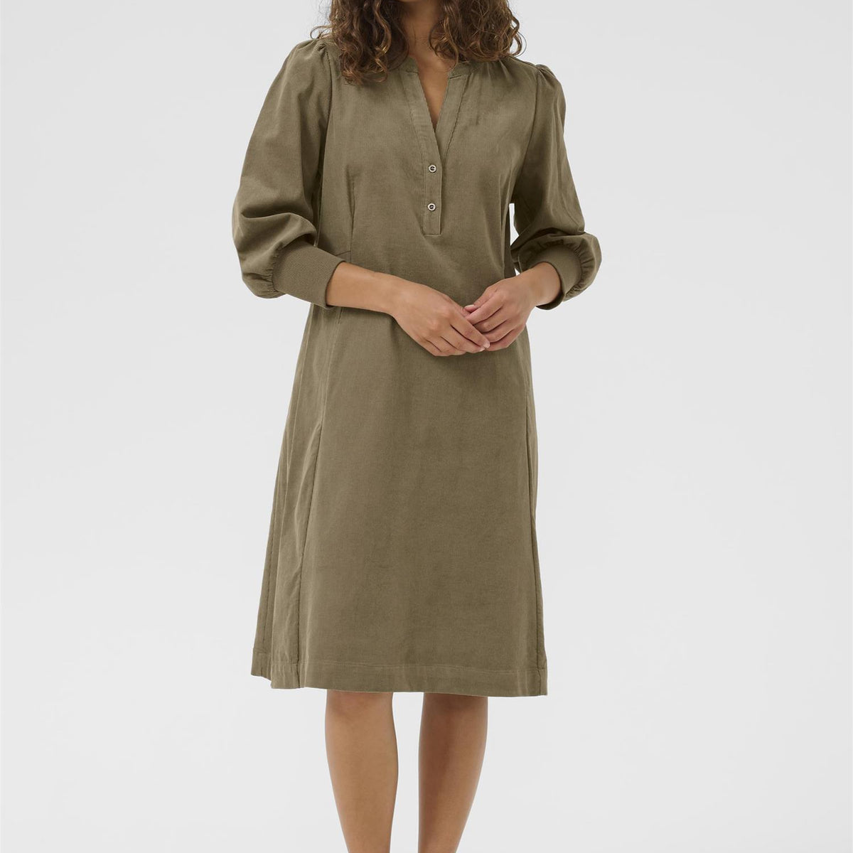CUrhaena Dress - Timber Wolf – Hos Tove