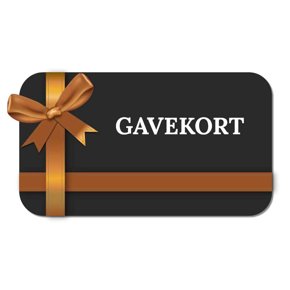 Gavekort – Hos Tove